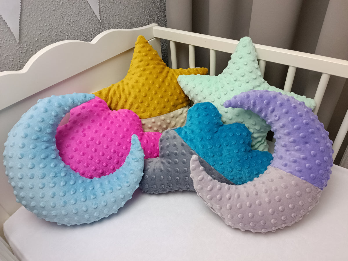 Dekoratīvie spilveni – Audumustudija